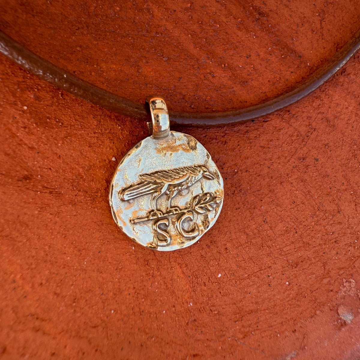 Aesop's Fables Crow Medallion – ROMAE Jewelry